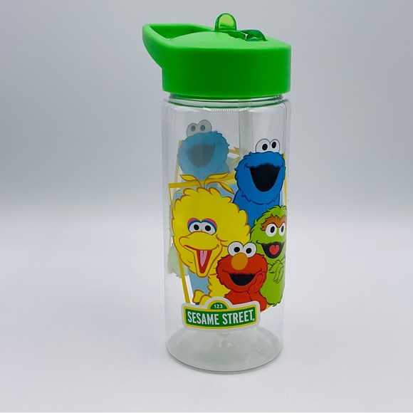 Sesame Street/Greenbrier | Other | Sesame Street Water Bottle Sippy Cup ...
